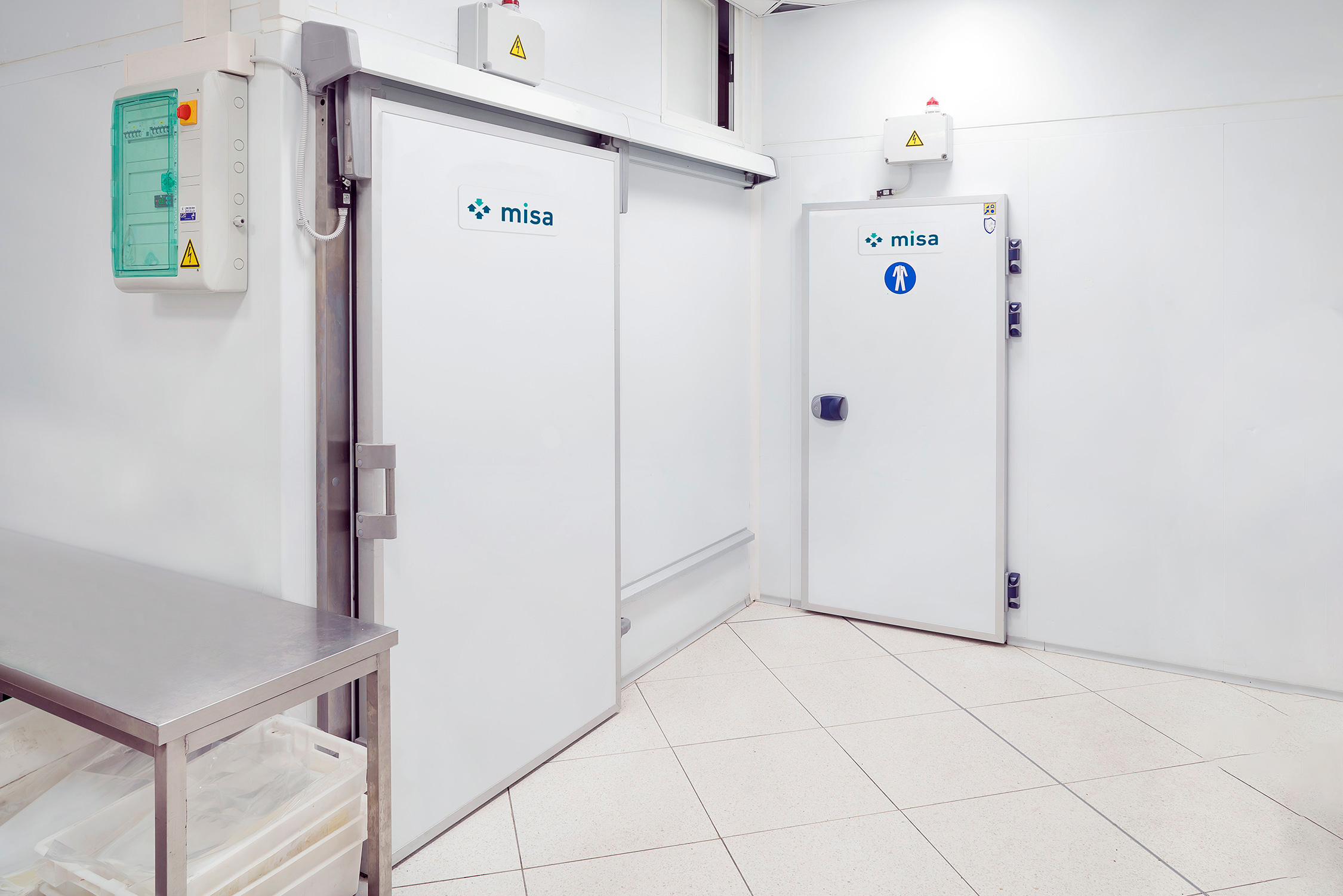 Misa cold room: freshness and respect for the environment - Misa