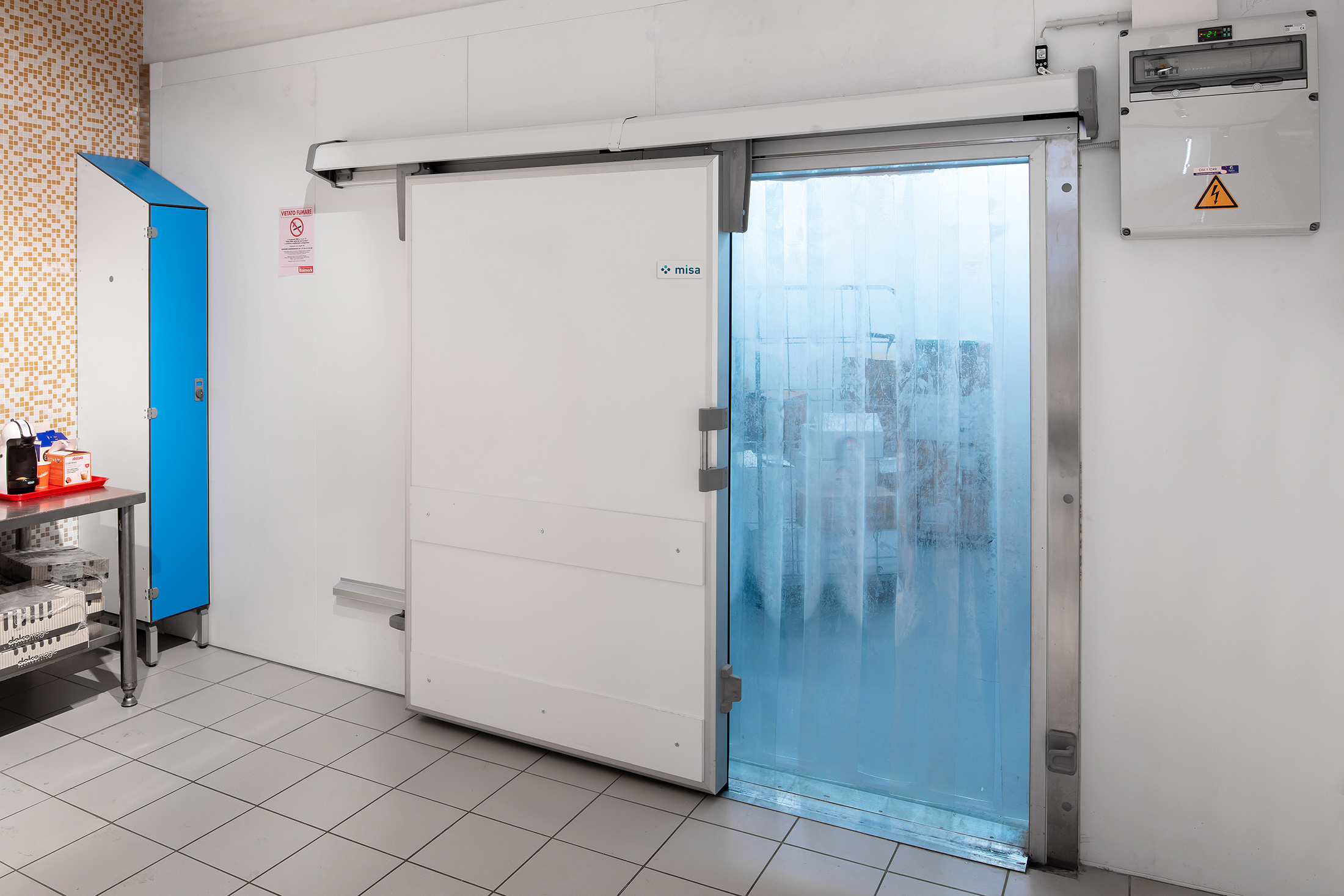 Misa cold rooms challenge food waste - Misa